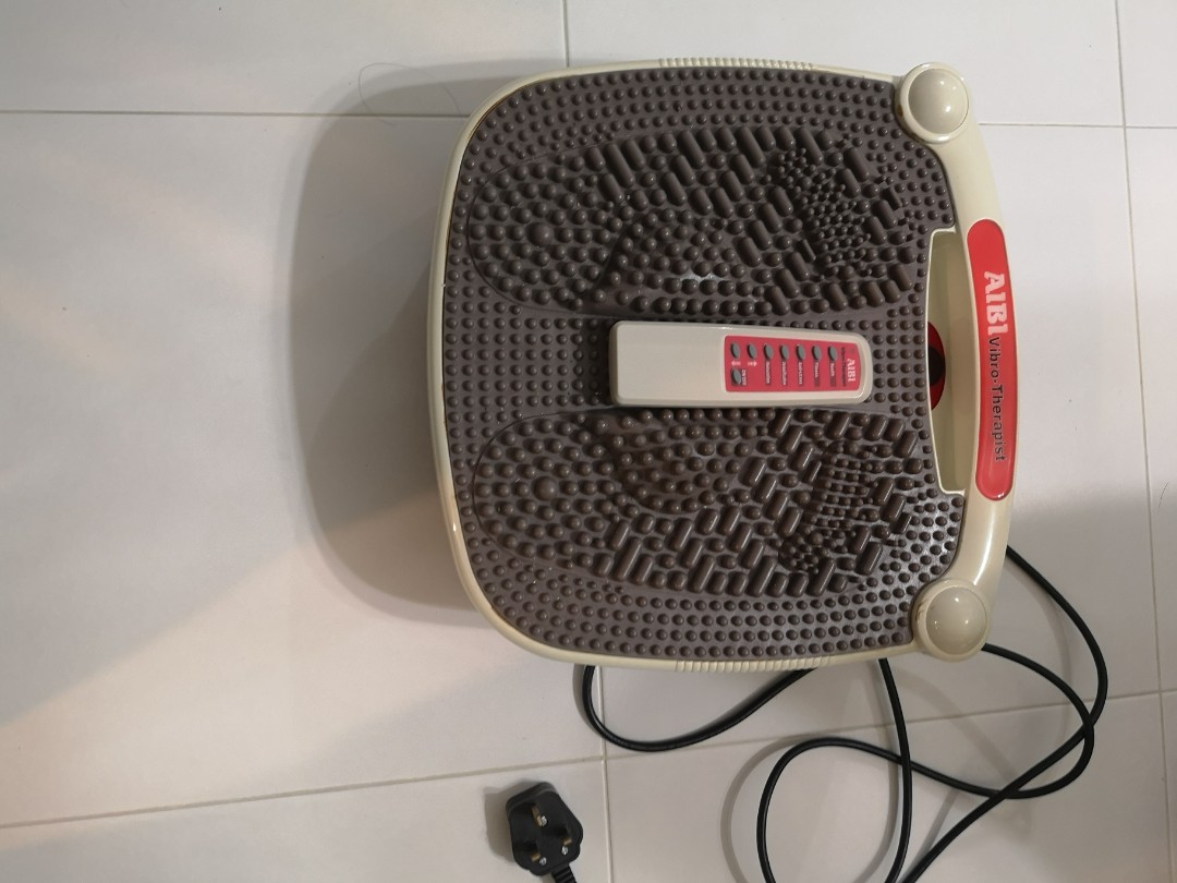 Aibi Vibro Therapist, Health & Nutrition, Massage Devices on Carousell