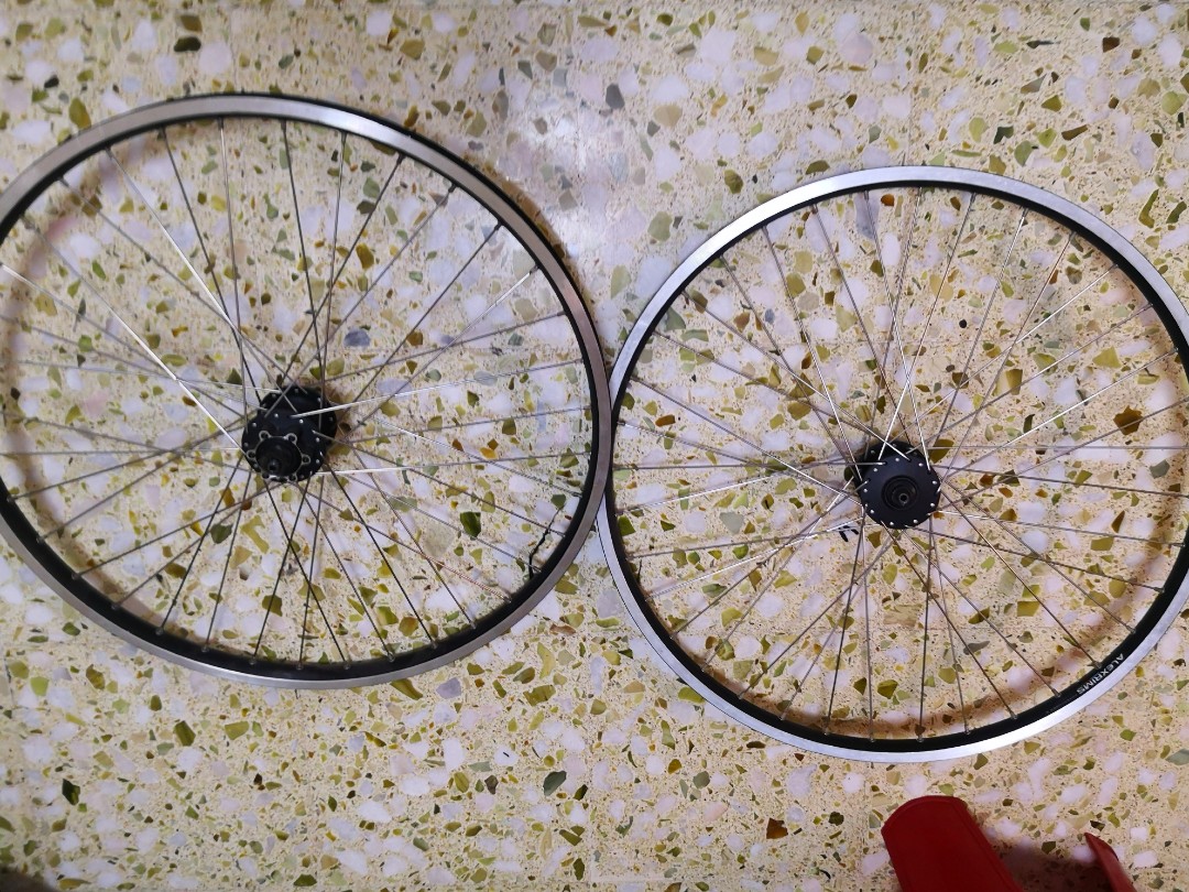 Alex Adventurer 2 + Deore Wheelset 26", Sports Equipment, Bicycles ...