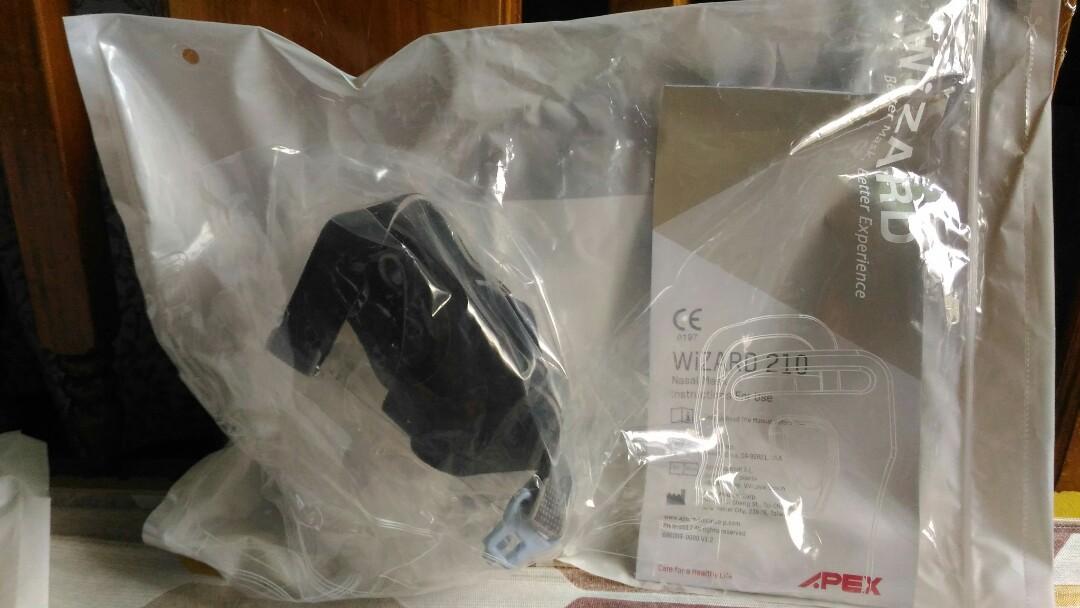 Apex wizard 210 nasal CPAP Apap Bipap mask with headgear, Beauty ...