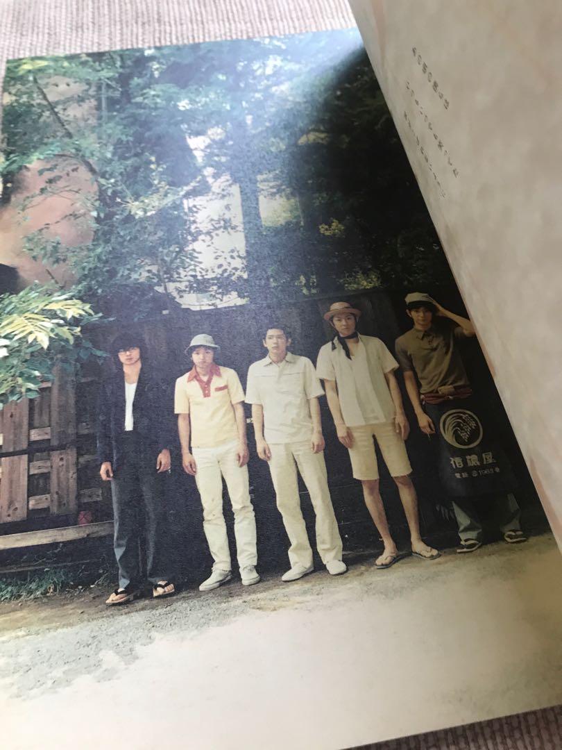ARASHI - YELLOW TEARS PHOTOBOOK/ PAMPHLET, Hobbies & Toys, Memorabilia ...