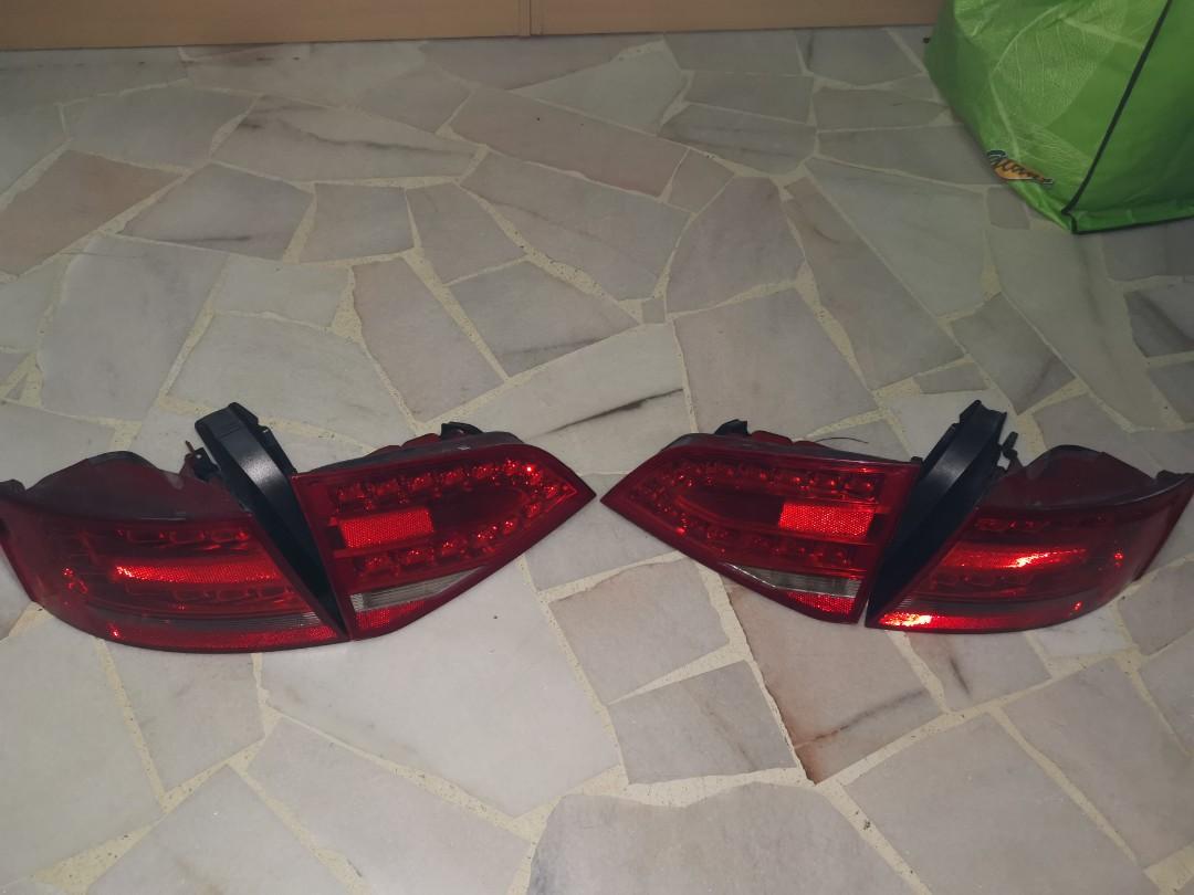 Audi A4 B8 LED rear light, Car Accessories, Electronics & Lights on ...