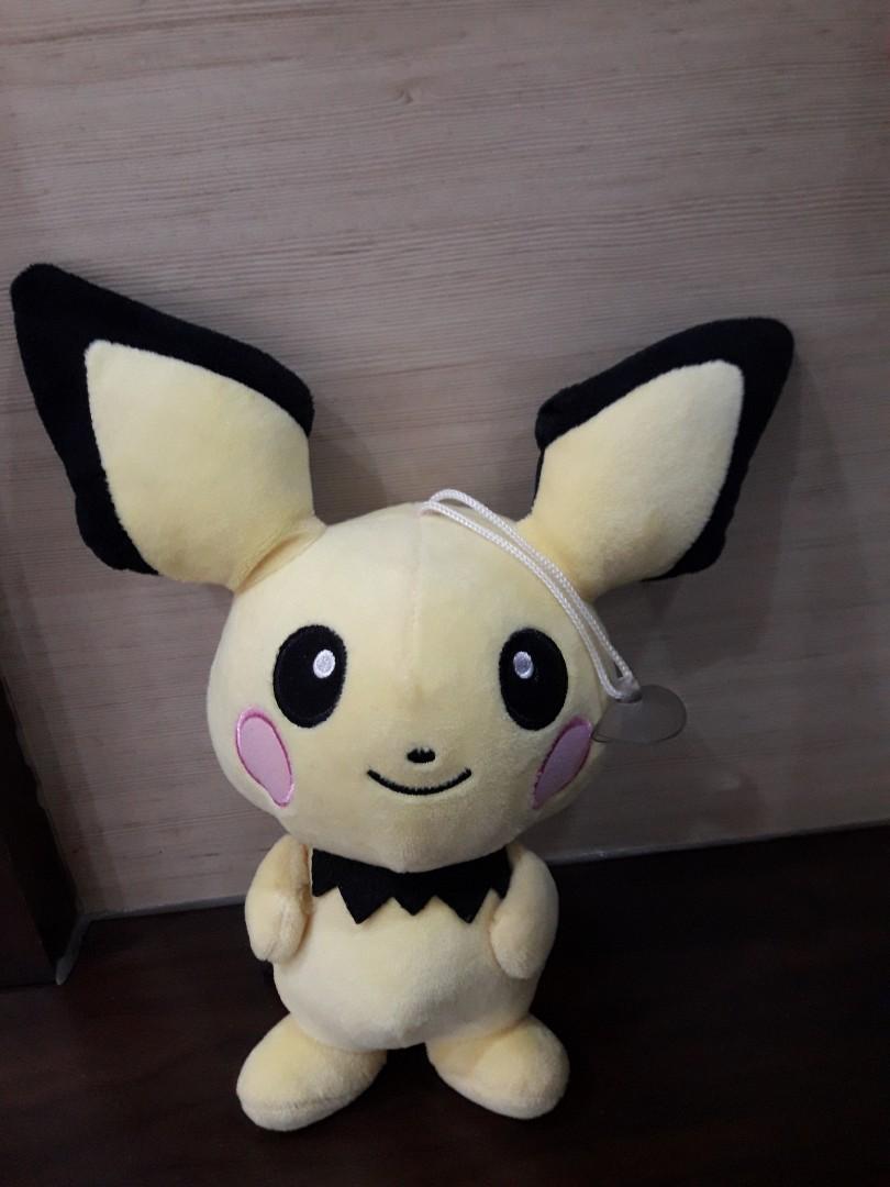 Authentic pokemon pichu, Hobbies & Toys, Collectibles & Memorabilia ...