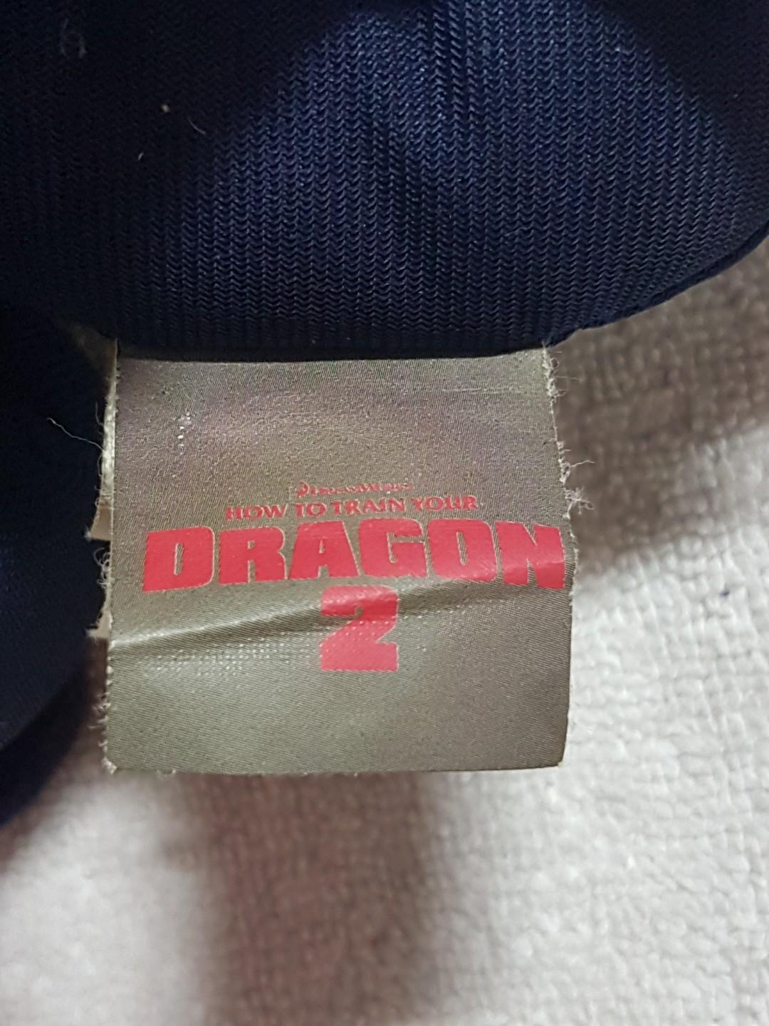 Authentic Rare DreamWorks How To Train Your Dragon Night Fury ...