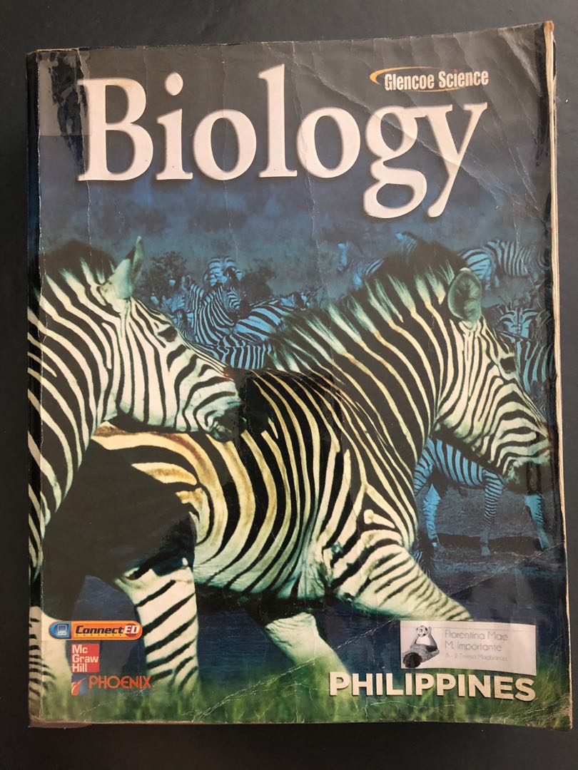 BIOLOGY (Glencoe Science) Mc Graw Hill Textbook, Hobbies & Toys, Books ...