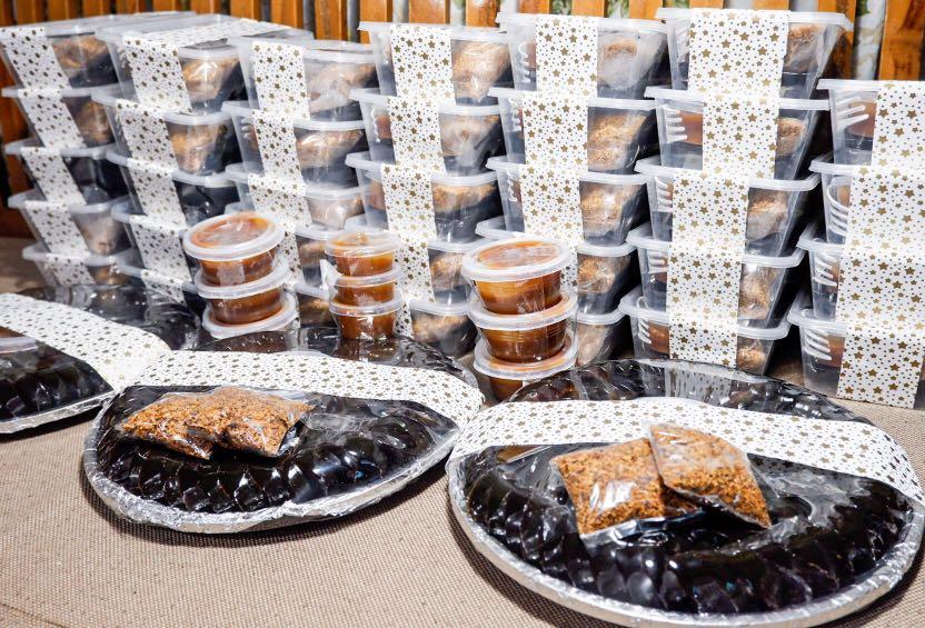 Black Kutsinta & Ube Kutsinta with YEMA Dip 😋, Food & Drinks, Local ...