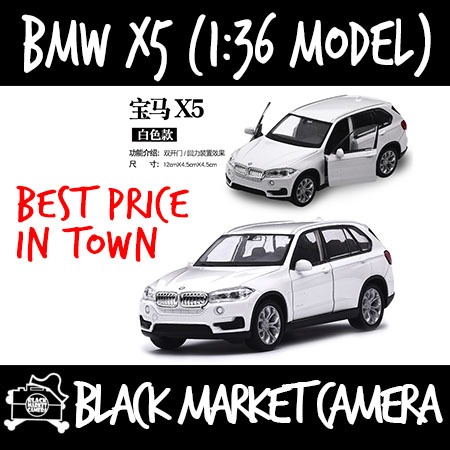 [BMC] BMW X5 SUV 1:36 Welly Toy Car Diecast Miniature Model, Hobbies ...
