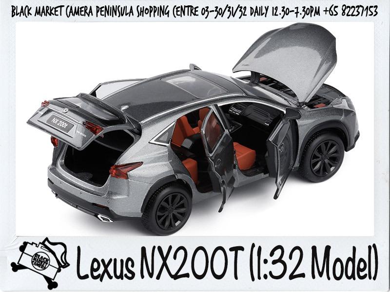 [BMC] Lexus NX200T 1:32 JackieKim Toy Car Miniature Model, Hobbies ...