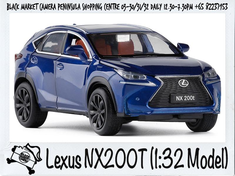 [BMC] Lexus NX200T 1:32 JackieKim Toy Car Miniature Model, Hobbies ...