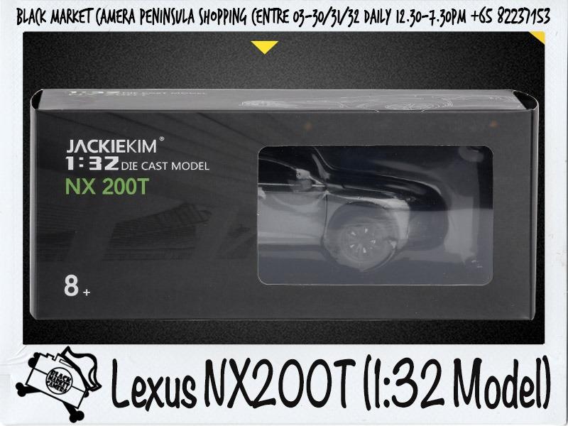 [BMC] Lexus NX200T 1:32 JackieKim Toy Car Miniature Model, Hobbies ...