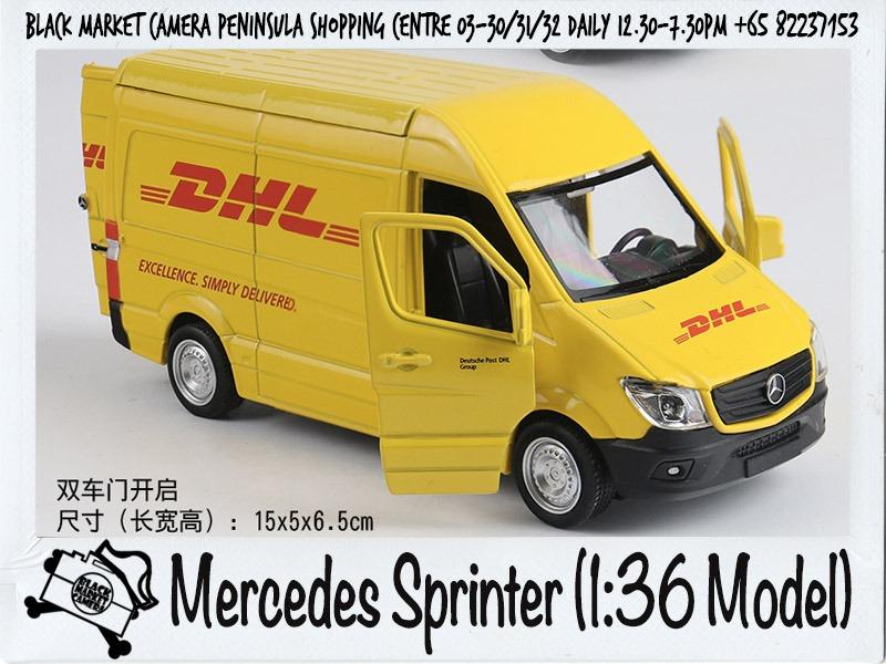 [BMC] Mercedes Sprinter Police 1:36 Toy Car Diecast Miniature Model ...