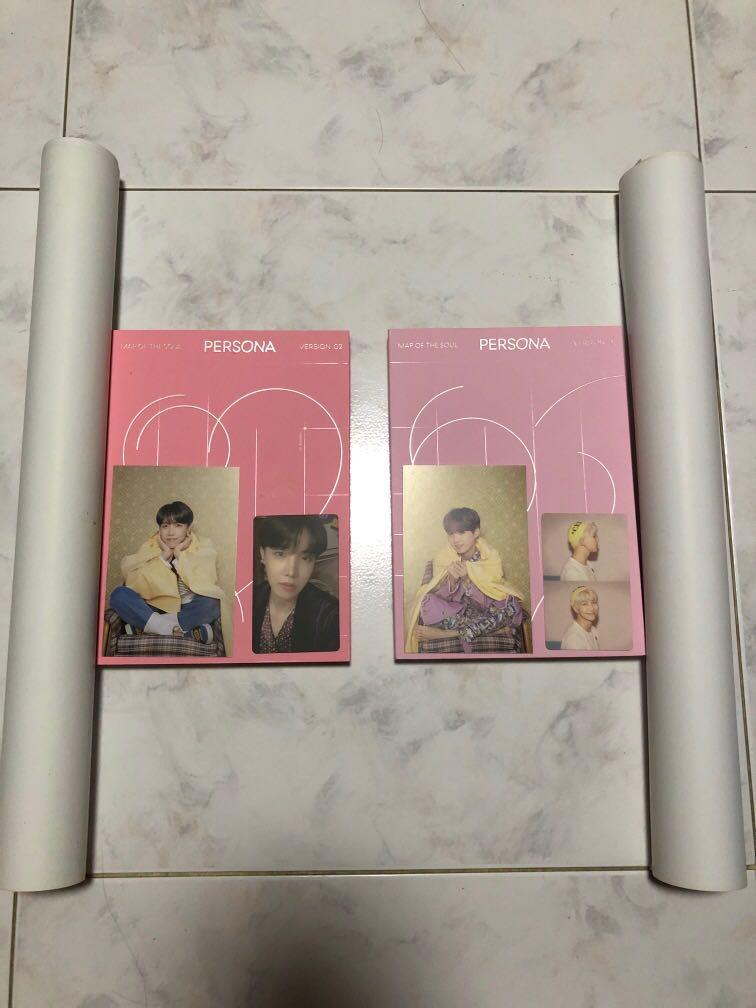 BTS MOTS Persona Albums, Hobbies & Toys, Memorabilia & Collectibles, K ...