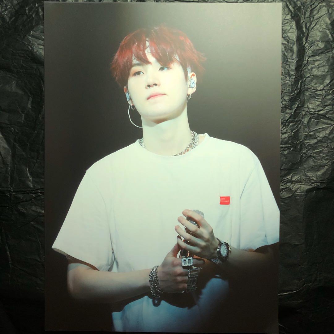 BTS SUGA A4 Poster Pack by sugaonthebeat39 ‘The Last Beat’ Seasons ...