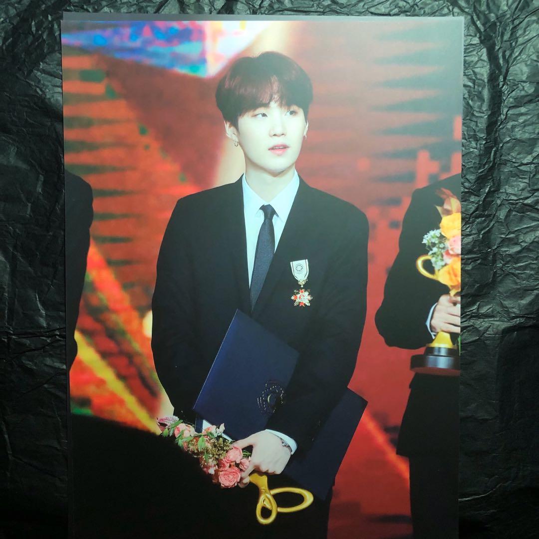BTS SUGA A4 Poster Pack by sugaonthebeat39 ‘The Last Beat’ Seasons ...