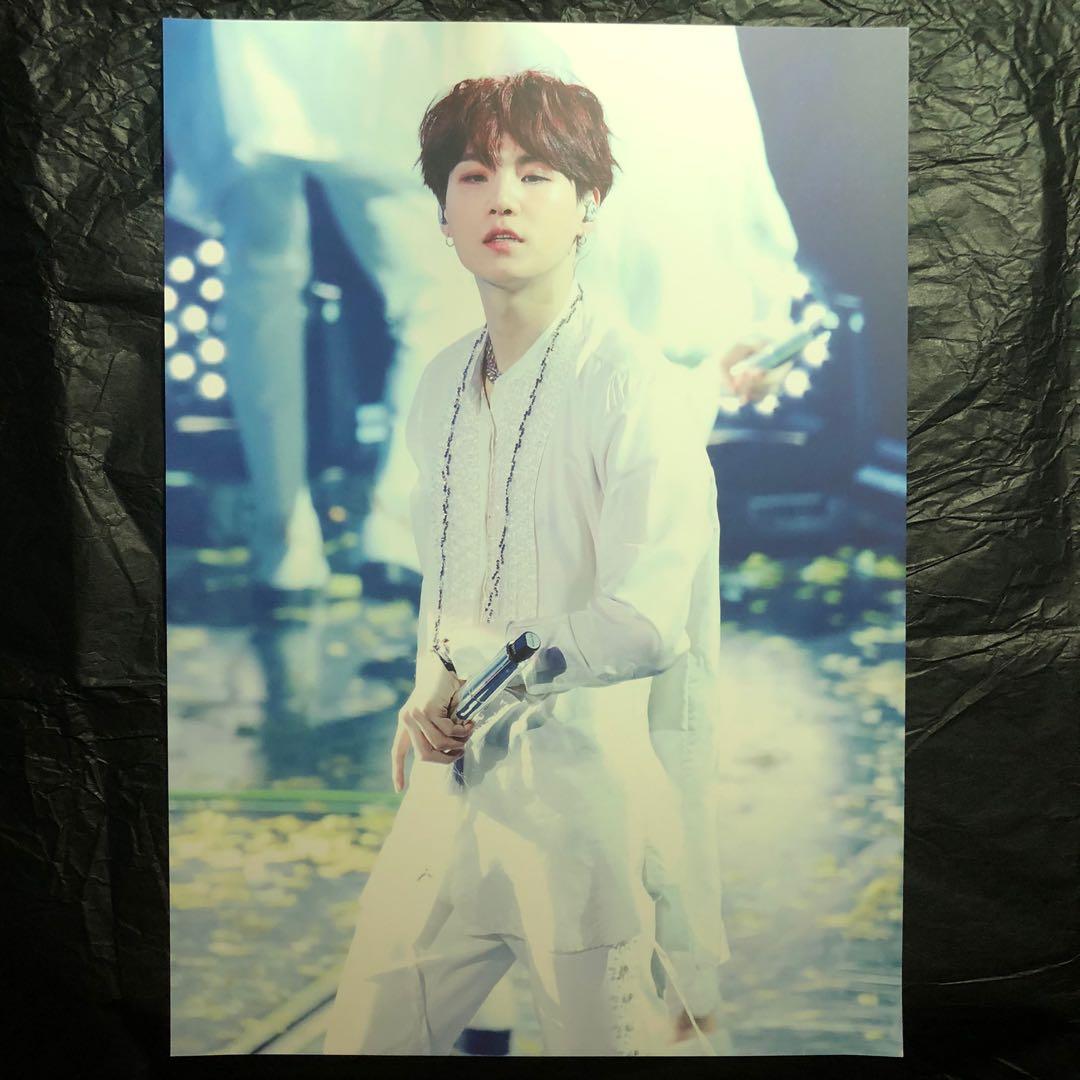 BTS SUGA A4 Poster Pack by sugaonthebeat39 ‘The Last Beat’ Seasons ...