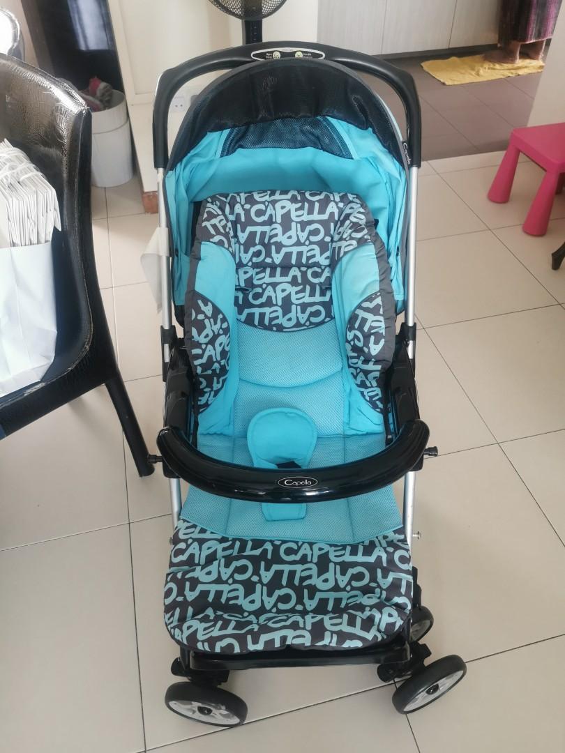 Capella Stroller, Babies & Kids, Going Out, Strollers on Carousell