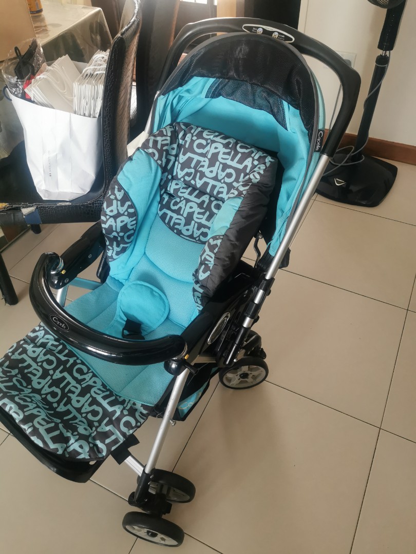 Capella Stroller, Babies & Kids, Going Out, Strollers on Carousell