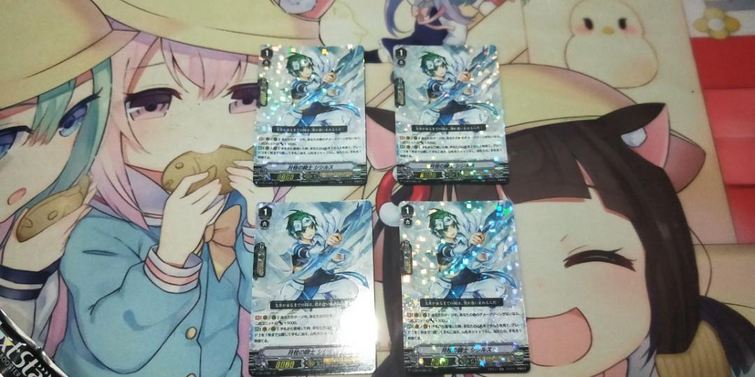 Cardfight Vanguard Silicus Set, Hobbies & Toys, Toys & Games on Carousell