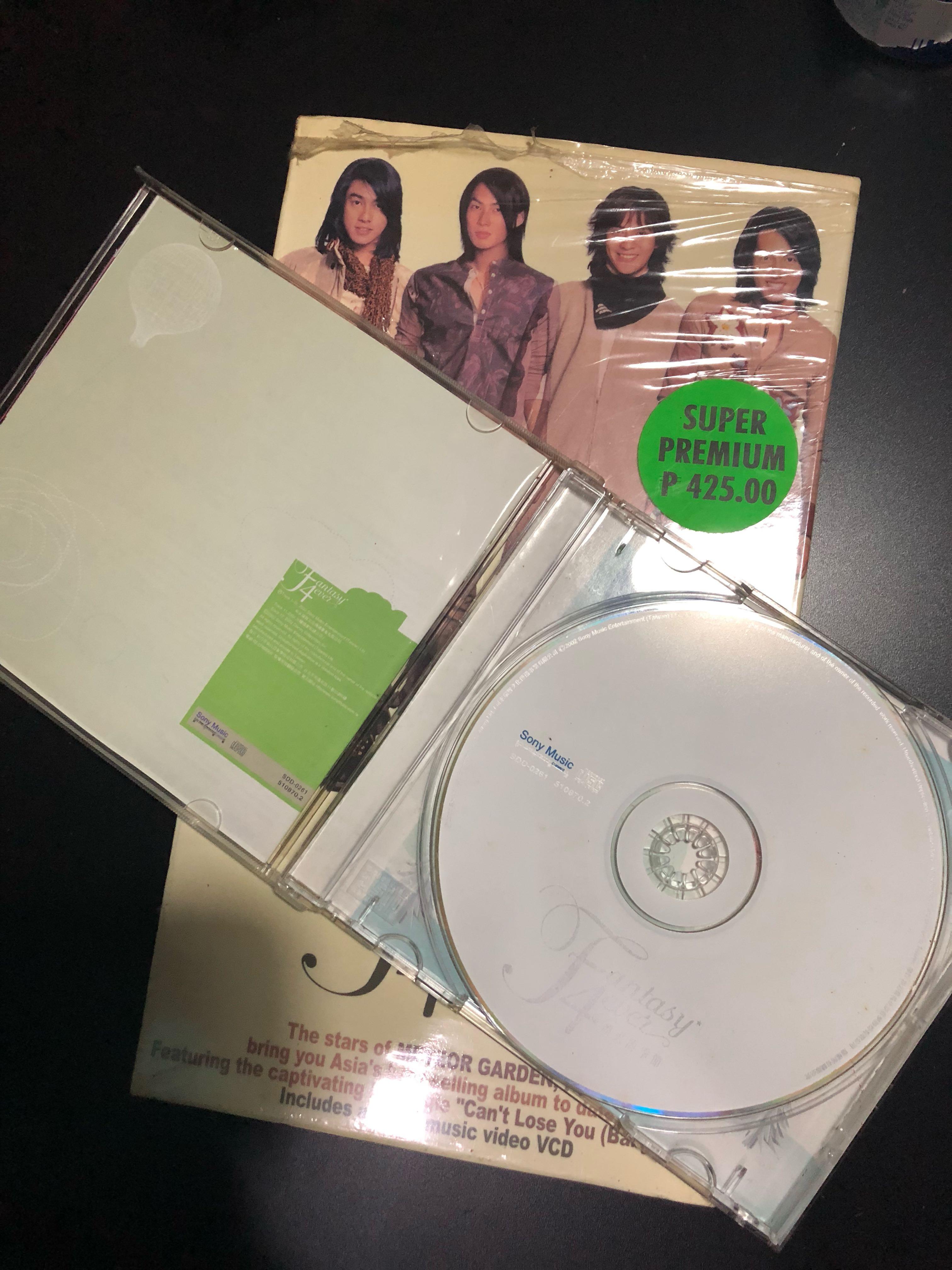 CD and VCD F4 Fantasy 4ever, Hobbies & Toys, Music & Media, Music Accessories on Carousell