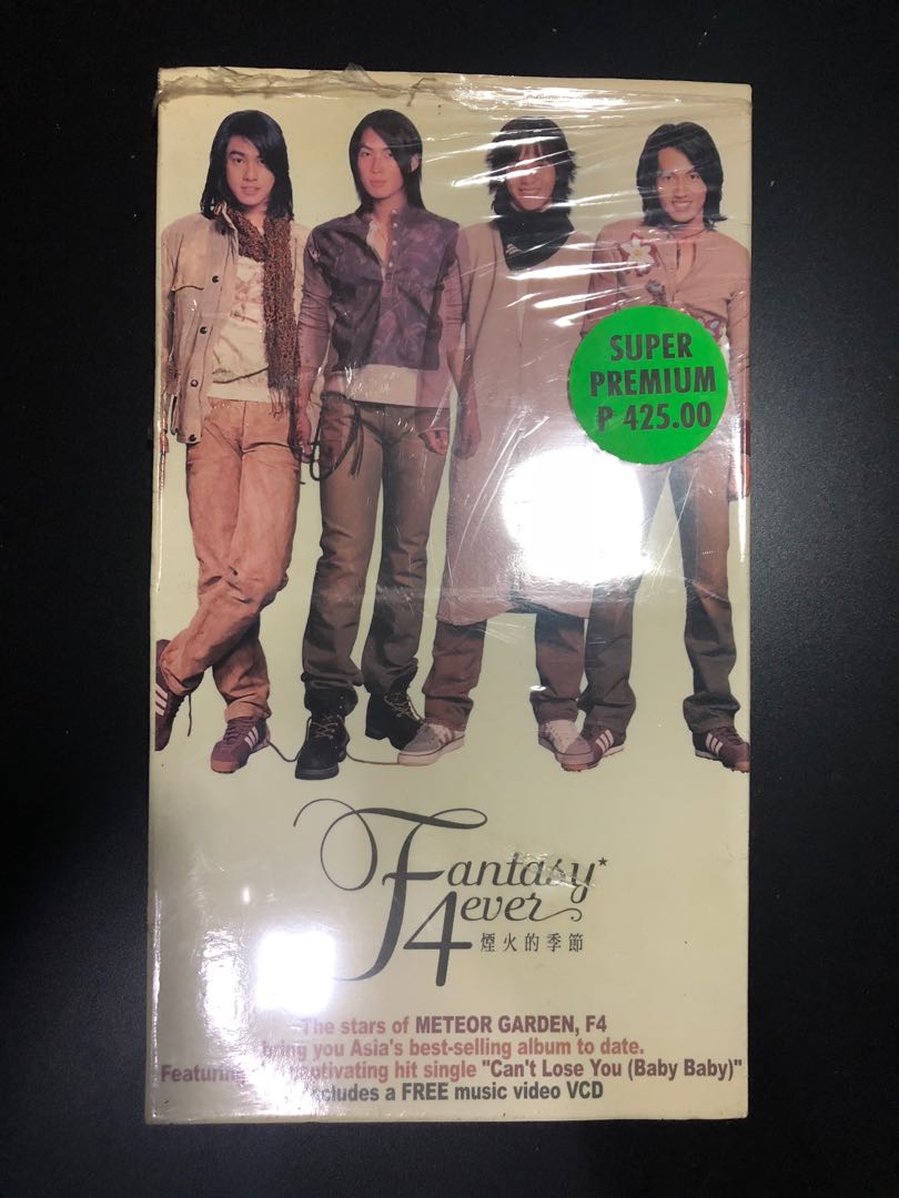 CD and VCD F4 Fantasy 4ever, Hobbies & Toys, Music & Media, Music Accessories on Carousell