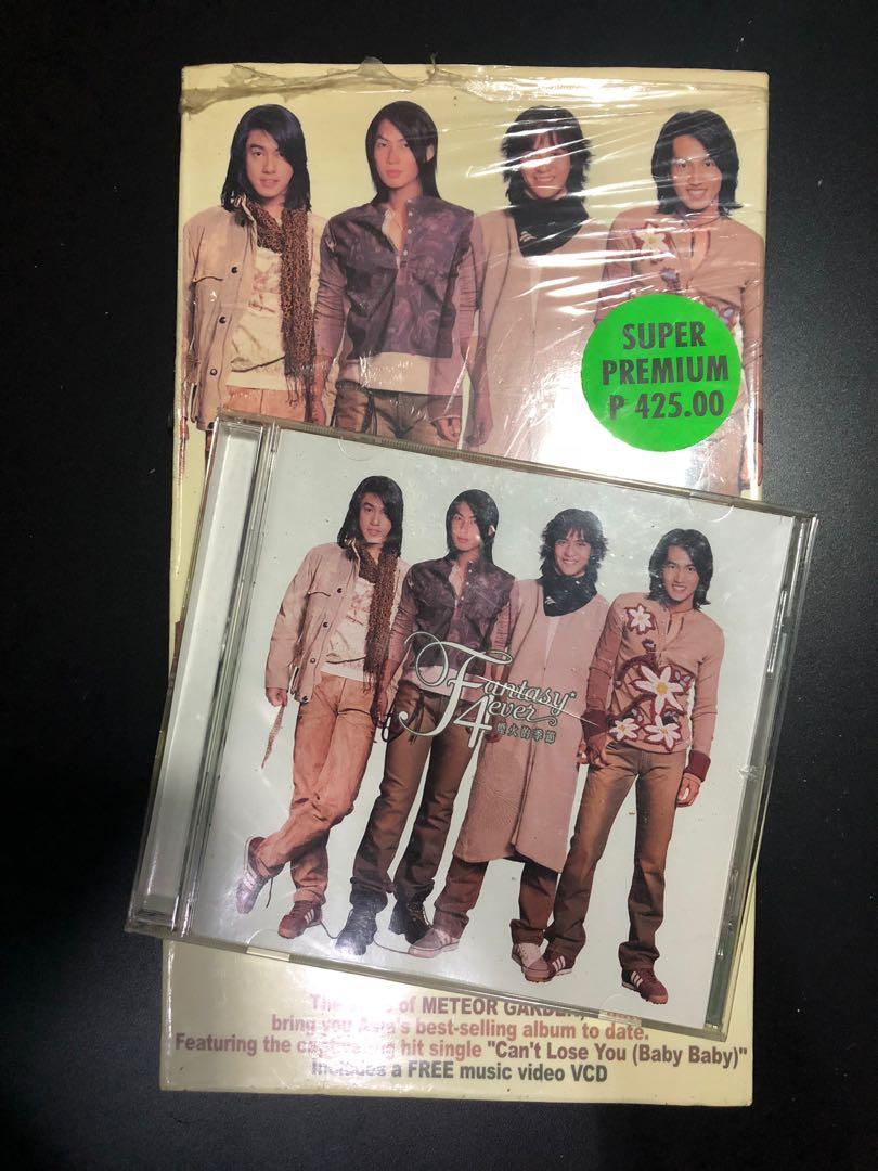 CD and VCD F4 Fantasy 4ever, Hobbies & Toys, Music & Media, Music Accessories on Carousell