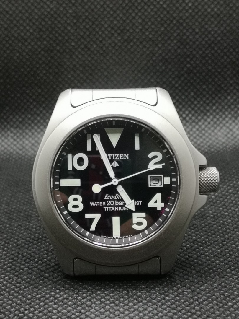 Citizen Promaster Eco-Drive "Ray Mears" edition, Men's Fashion, Watches ...