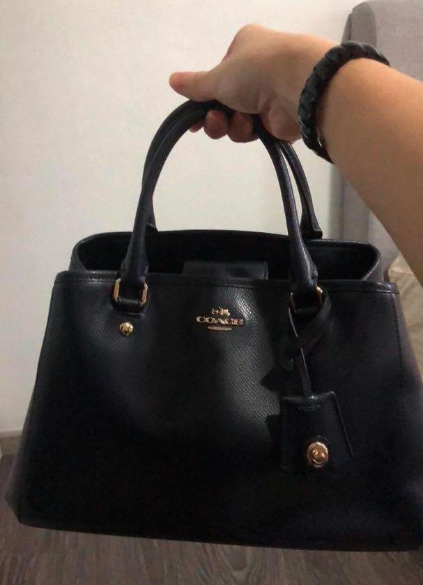 Coach Hand Beg, Luxury, Bags & Wallets, Handbags on Carousell