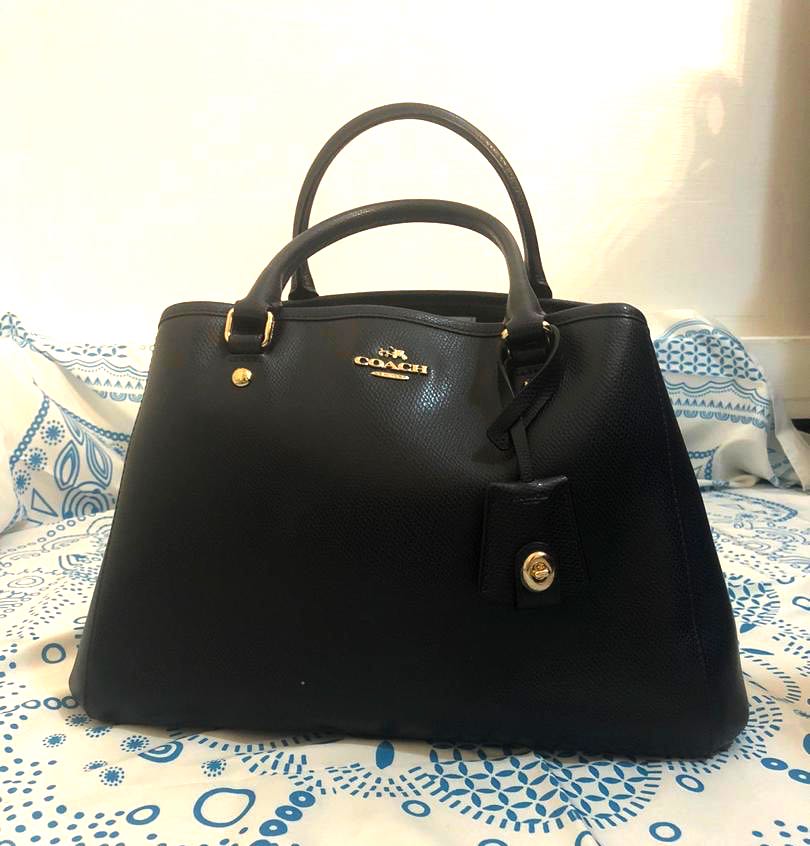 Coach Hand Beg, Luxury, Bags & Wallets, Handbags on Carousell