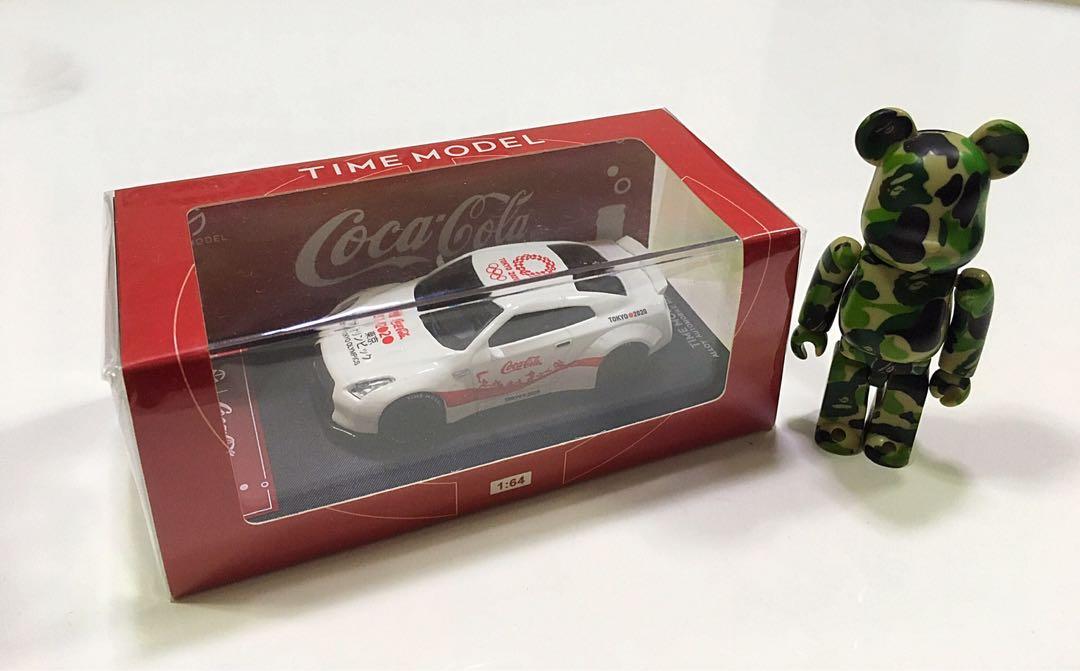 Coca Cola Olympic Time Model GTR, Hobbies & Toys, Toys & Games on Carousell