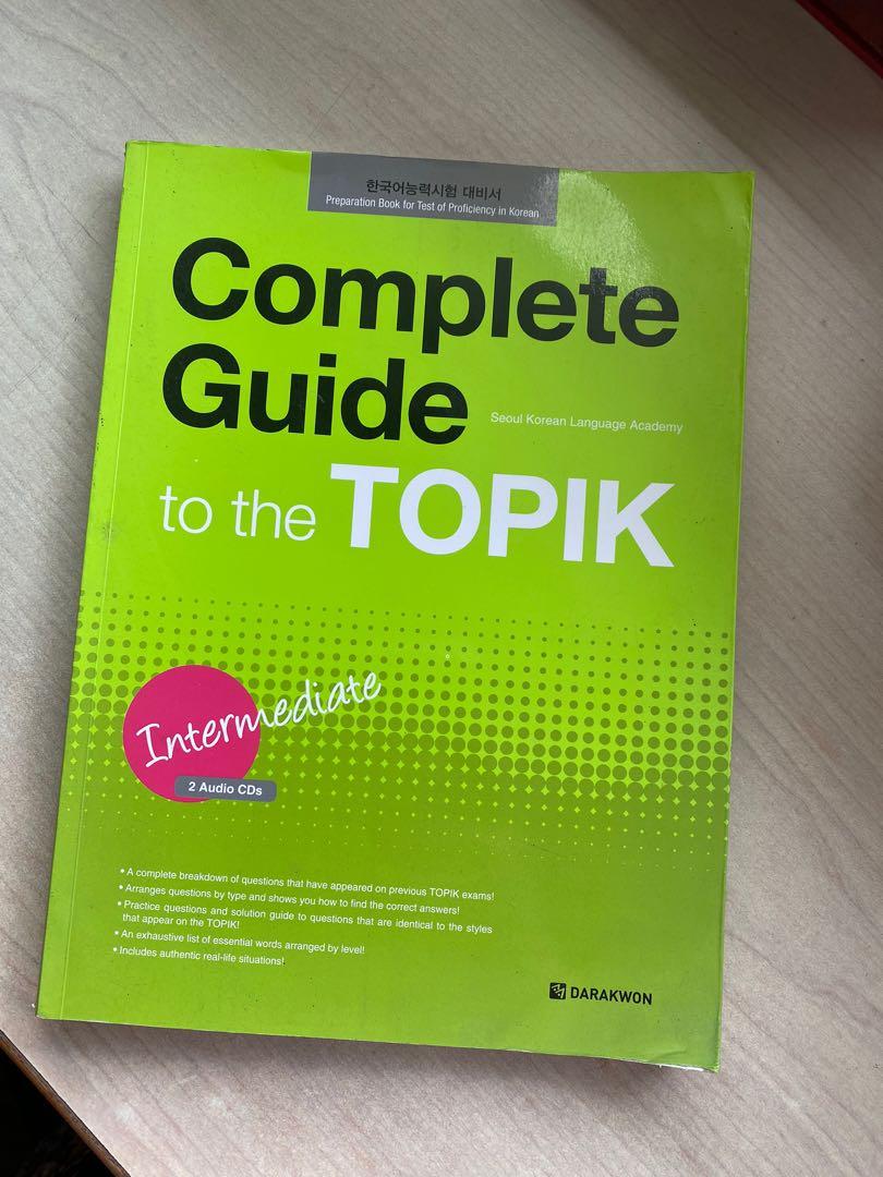 Complete Guide to the TOPIK (Intermediate), Hobbies & Toys, Books ...