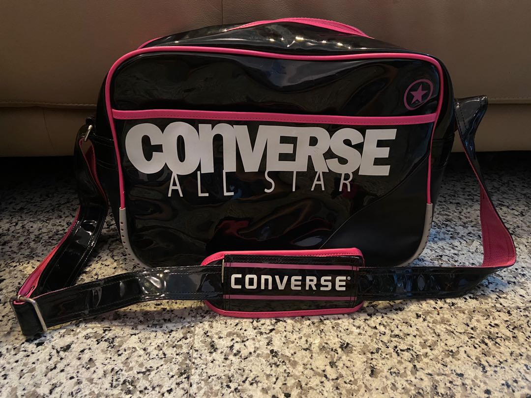 Converse All Star Shoulder Bag, Men's Fashion, Bags, Belt bags ...