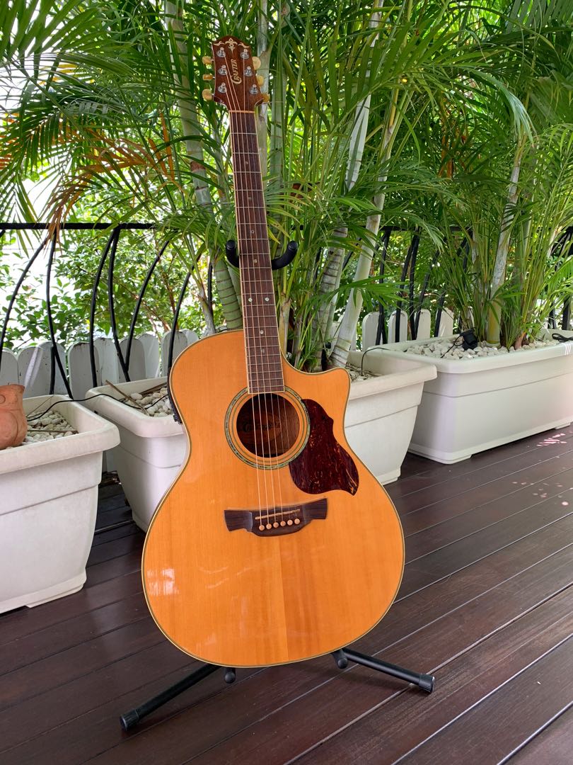 Crafter guitar GAE8/N, Hobbies & Toys, Music & Media, Musical ...