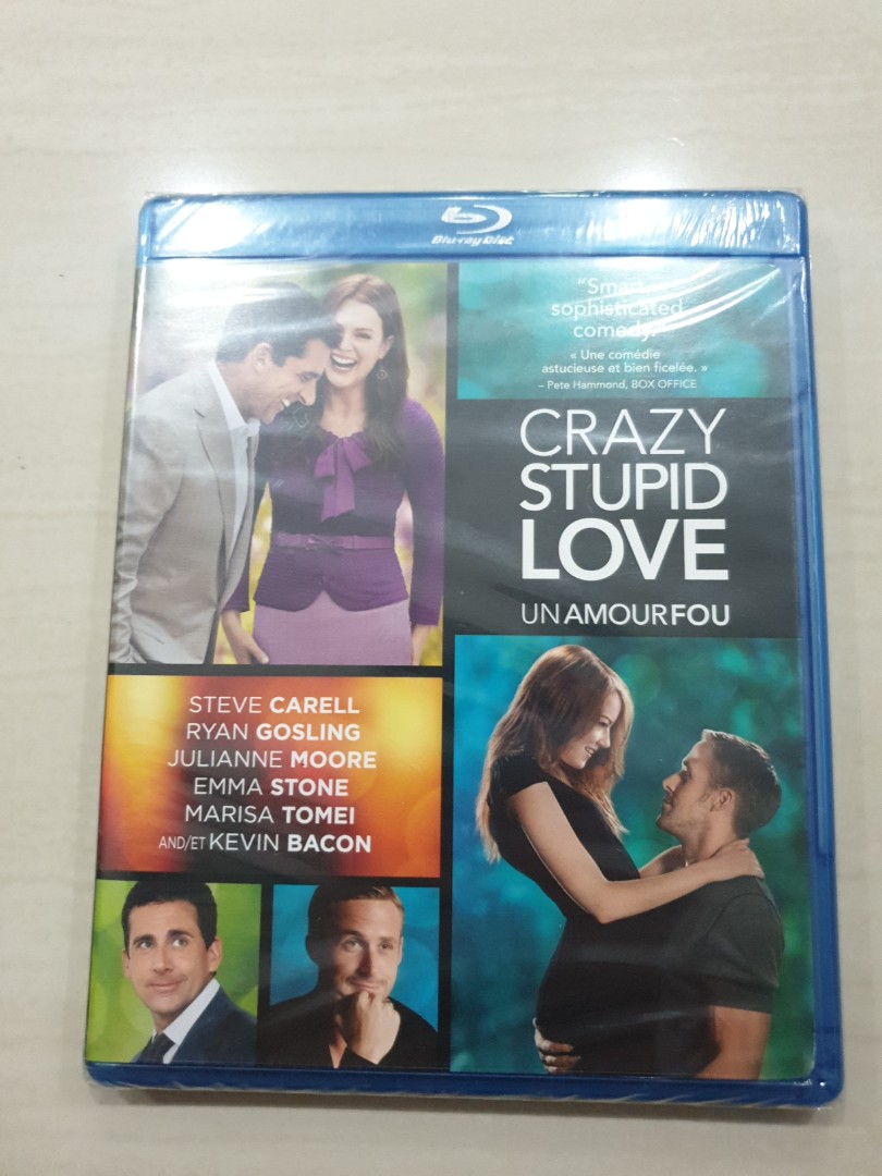 Crazy Stupid Love Bluray, Hobbies & Toys, Music & Media, CDs & DVDs on ...