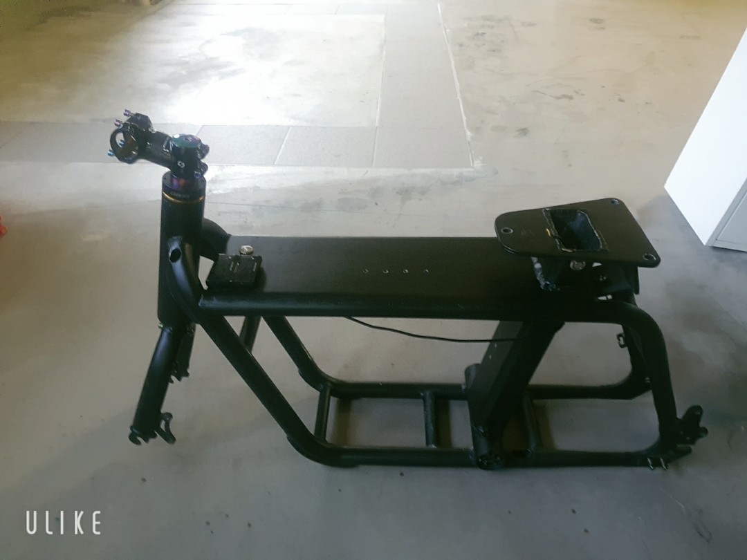 Custom fiido frame, Bicycles & PMDs, Personal Mobility Devices, E ...