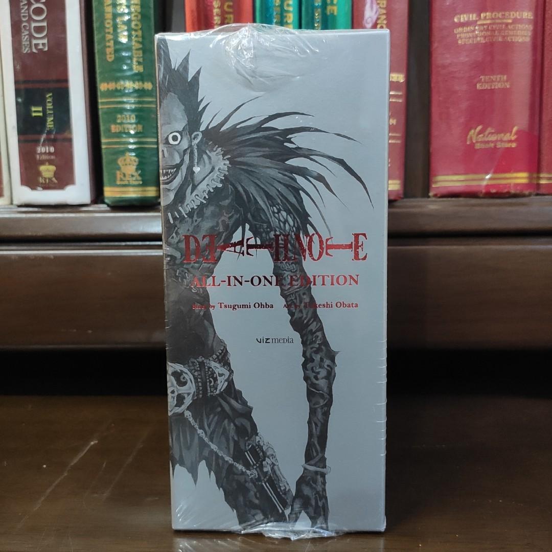 Death Note (All-In-One Edition), Hobbies & Toys, Books & Magazines ...