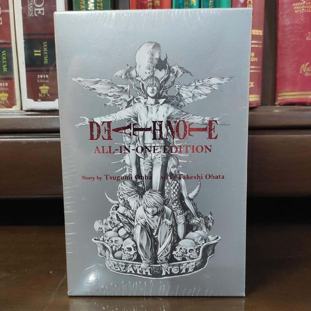 Death Note (All-In-One Edition), Hobbies & Toys, Books & Magazines ...