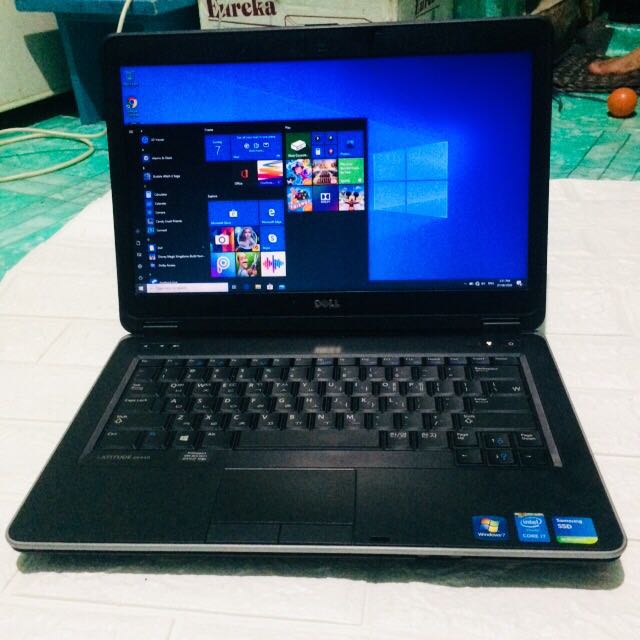 Dell i7 4th generation laptops, Computers & Tech, Laptops & Notebooks ...