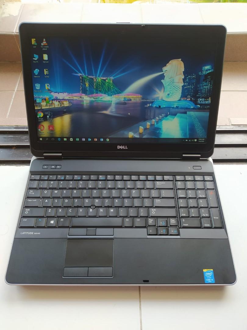 Dell Laptop 6540 8GB Ram 500GB HDD 4th Gen, Computers & Tech, Laptops ...