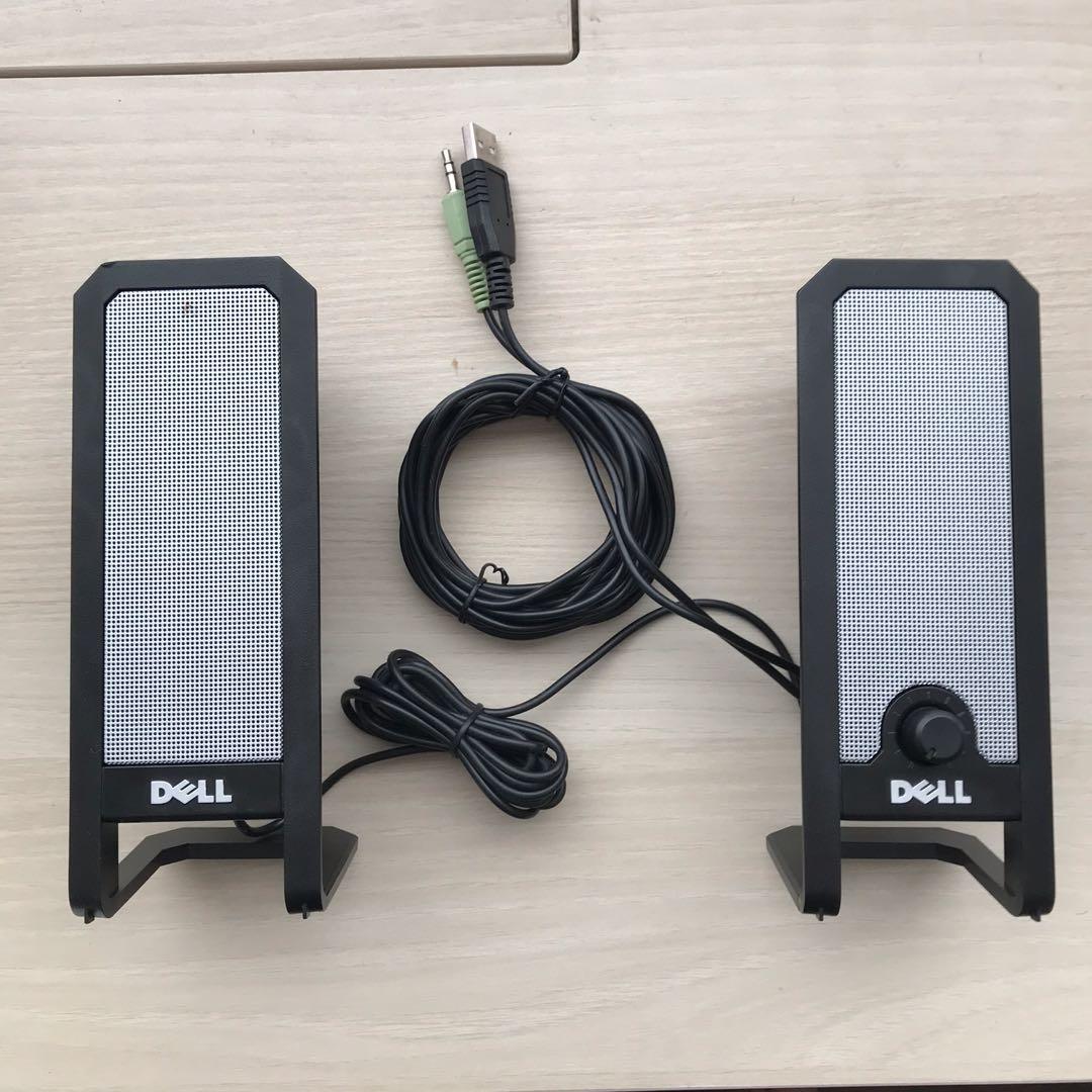 Dell USB Powered Speakers, TV & Home Appliances, TV & Entertainment ...