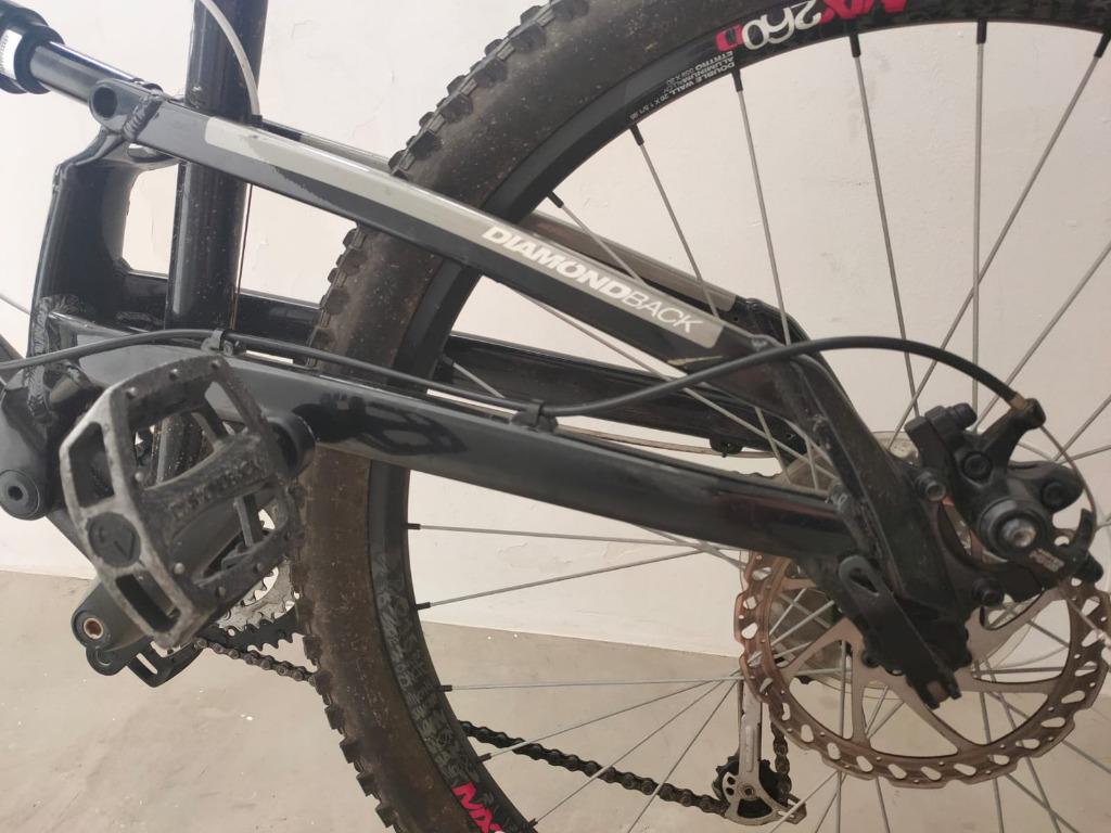 Diamondback Recoil Comp Bike, Sports Equipment, Bicycles & Parts ...