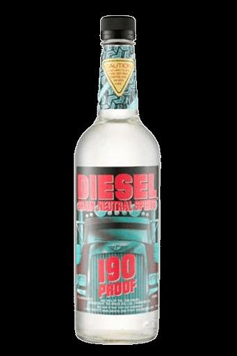 Diesel Grain Neutral Spirits 190 Proof, Food & Drinks, Packaged ...