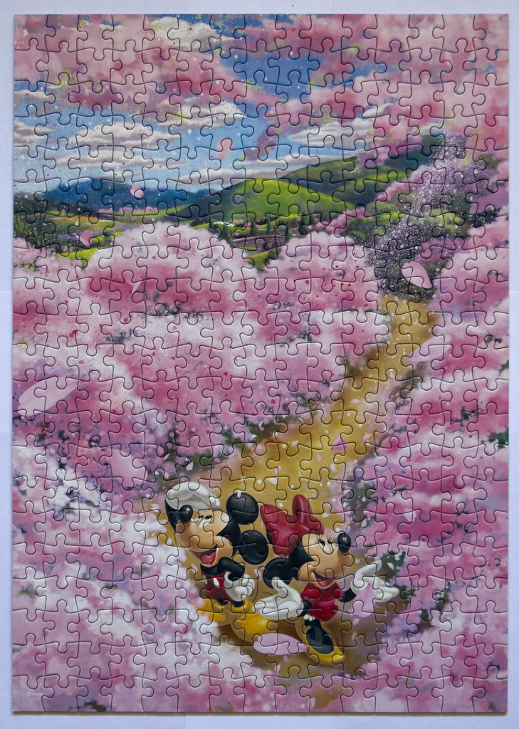 Disney Jigsaw Puzzle by Tenyo, Hobbies & Toys, Toys & Games on Carousell