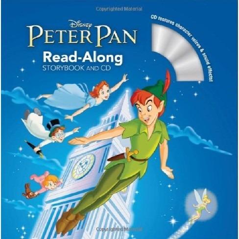 Disney Peter Pan (Read-Along Storybook) By: Disney Book Group, Disney ...