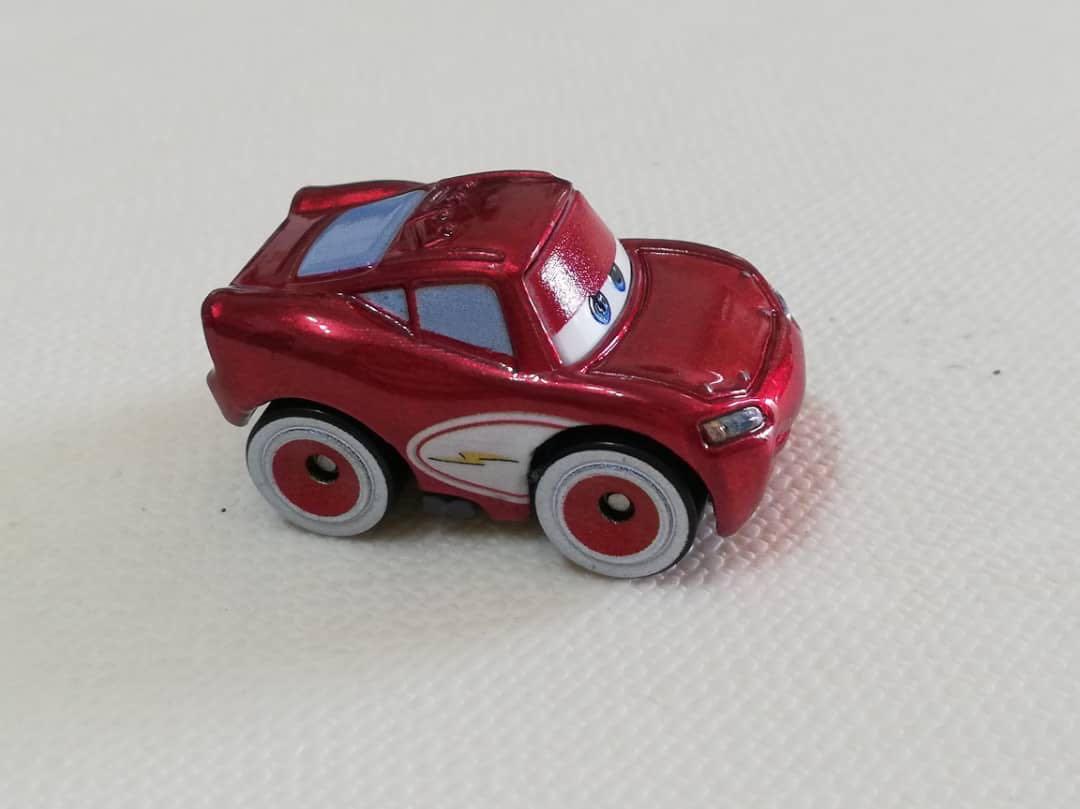 Disney Pixar Mini Racers Lightning McQueen Cruisin Loose, Hobbies ...
