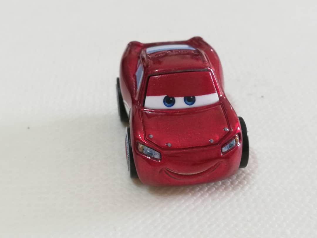 Disney Pixar Mini Racers Lightning McQueen Cruisin Loose, Hobbies ...