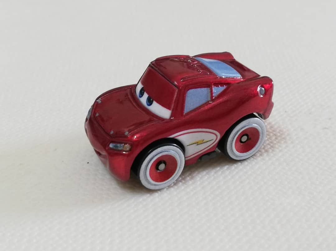 Disney Pixar Mini Racers Lightning McQueen Cruisin Loose, Hobbies ...