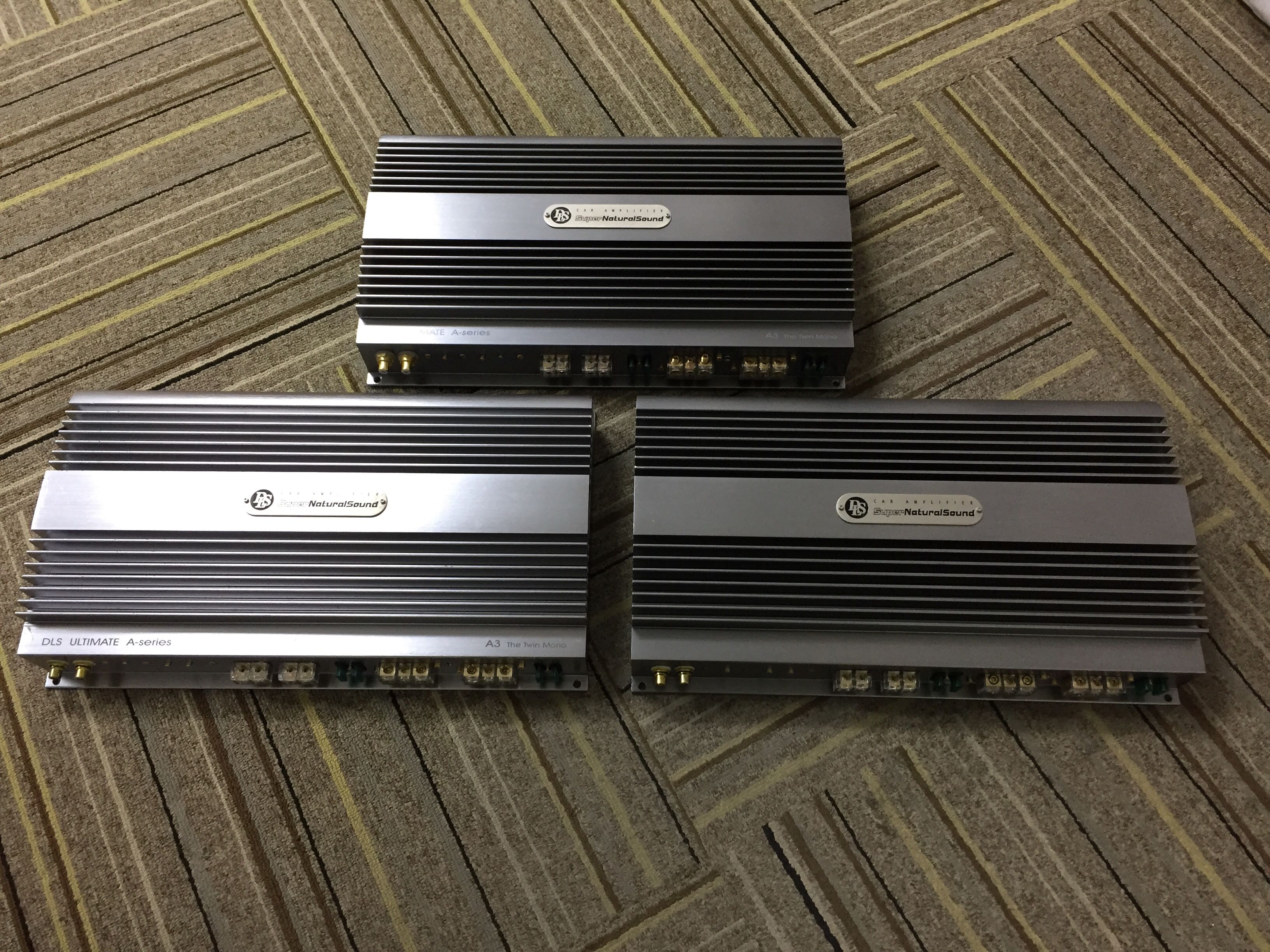 DLS Ultimate series A3, Car Accessories, Accessories on Carousell