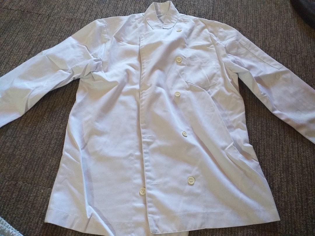 DLSU Chef's Uniform, Women's Fashion, Dresses & Sets, Traditional ...