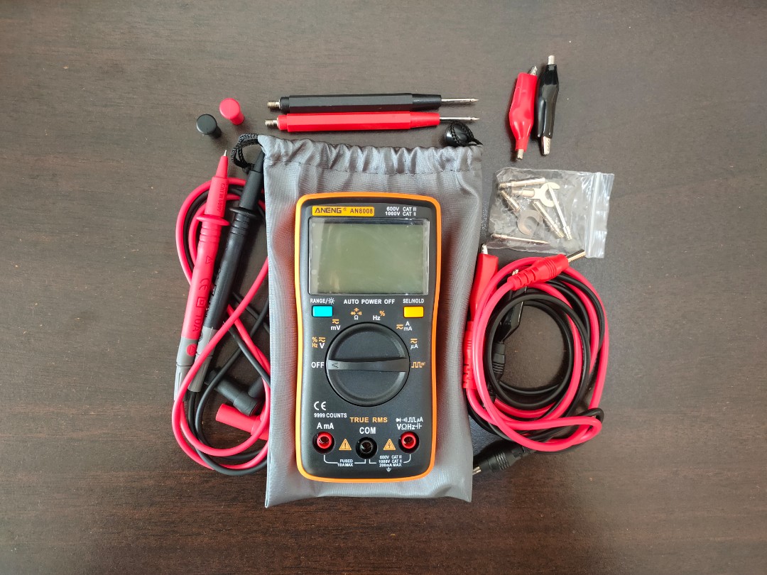 DMM, Digital Multimeter, Health & Nutrition, Health Monitors & Weighing ...
