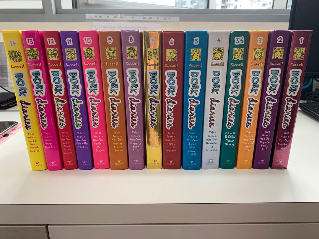 Dork Diaries (Hard cover) - book 1 to 14 (full set), Hobbies & Toys ...