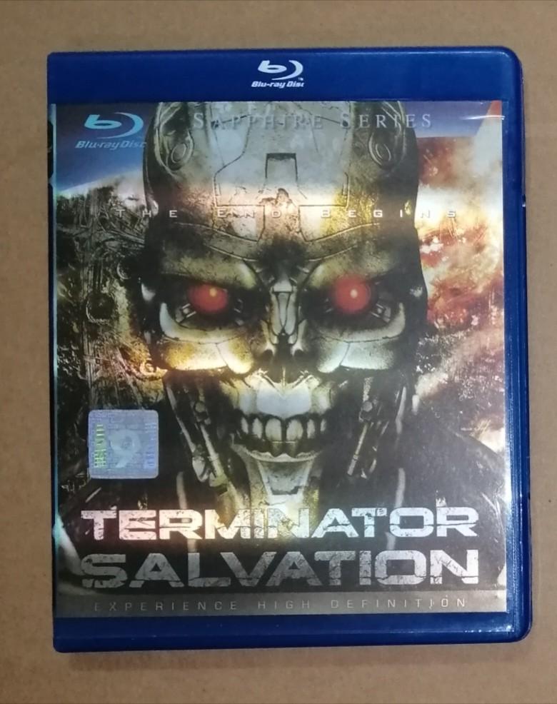 DVD - TERMINATOR SALVATION, Hobbies & Toys, Music & Media, CDs & DVDs on Carousell